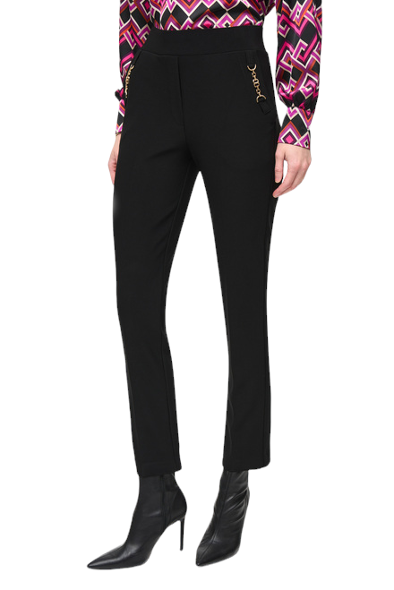 JOSEPH RIBKOFF Pantalón de cadena para dama – Jar y Ben