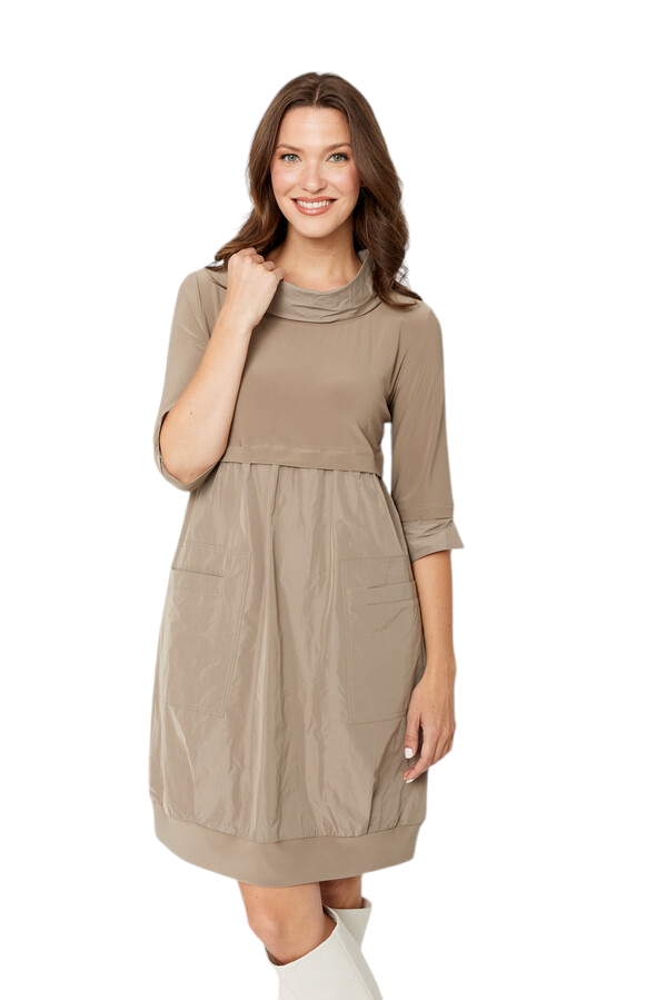 JOSEPH RIBKOFF Vestido recto para dama – Jar y Ben
